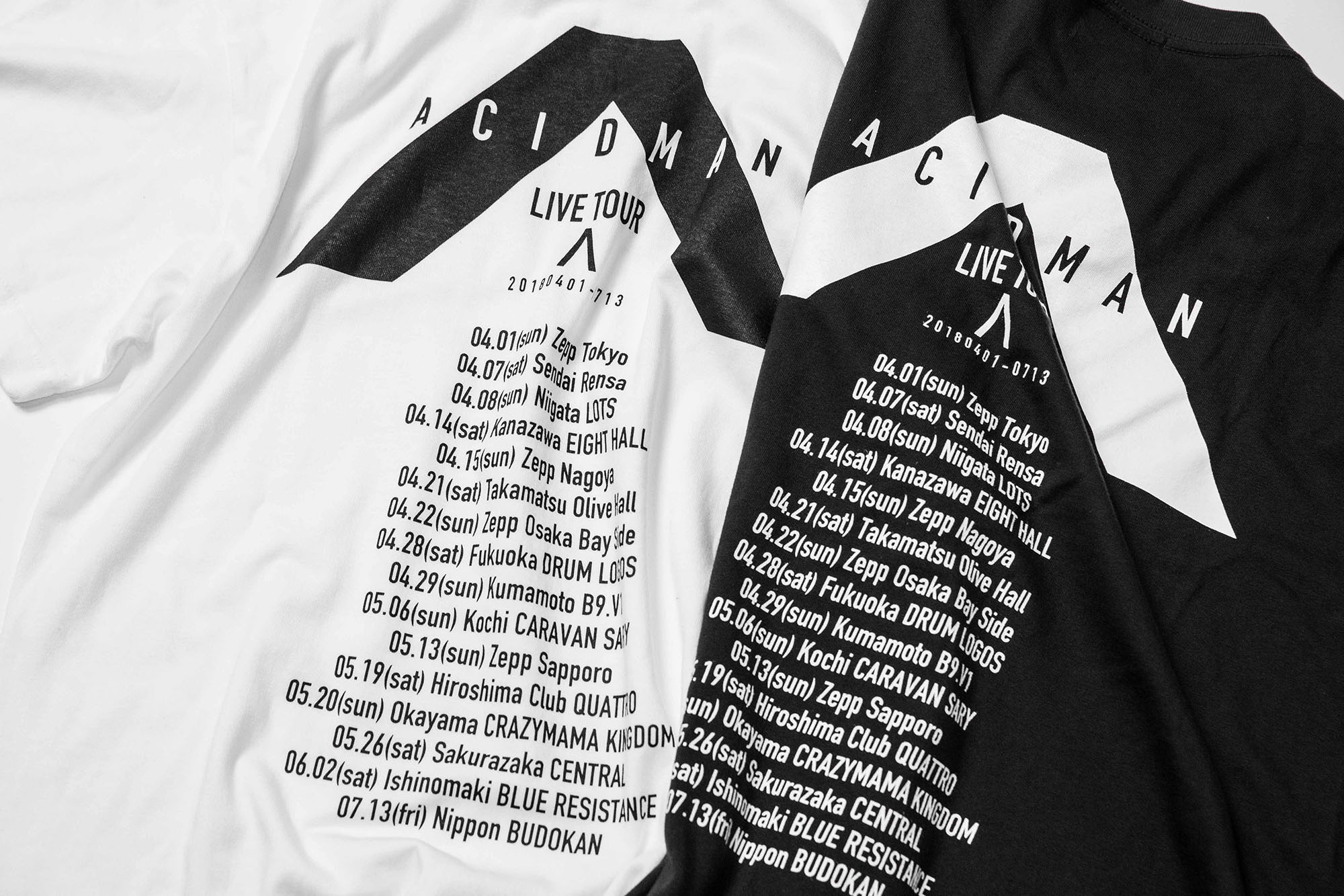 ACIDMAN LIVE TOUR “Λ” GOODS 第1弾 – ACIDMAN OFFICIAL WEBSITE