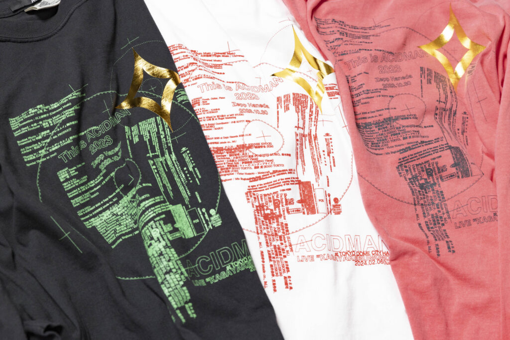 New Single Release Live「輝けるもの」オフィシャルグッズ、3/23(土)18時より通販スタート！ – ACIDMAN ...