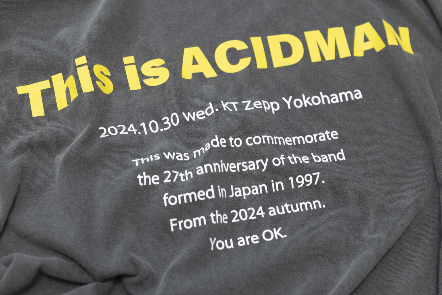 ACIDMAN LIVE TOUR “This is ACIDMAN 2024” – ACIDMAN OFFICIAL WEBSITE