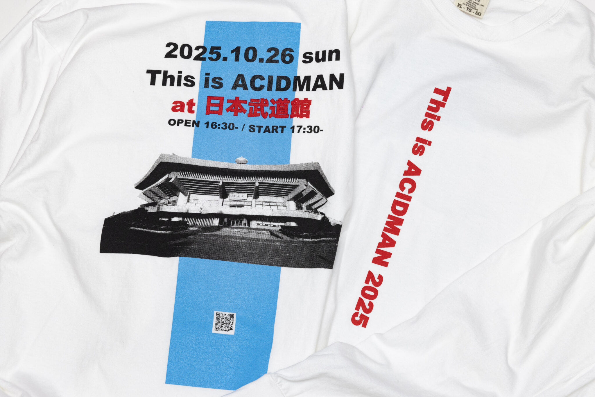 sonet」発売記念ワンマンライブ＆壇上交流会”オフィシャルグッズ発表！ – ACIDMAN OFFICIAL WEBSITE